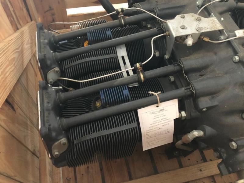 Vendo motor Lycoming 200HP IO 360 1C1 zero horas após TBO
